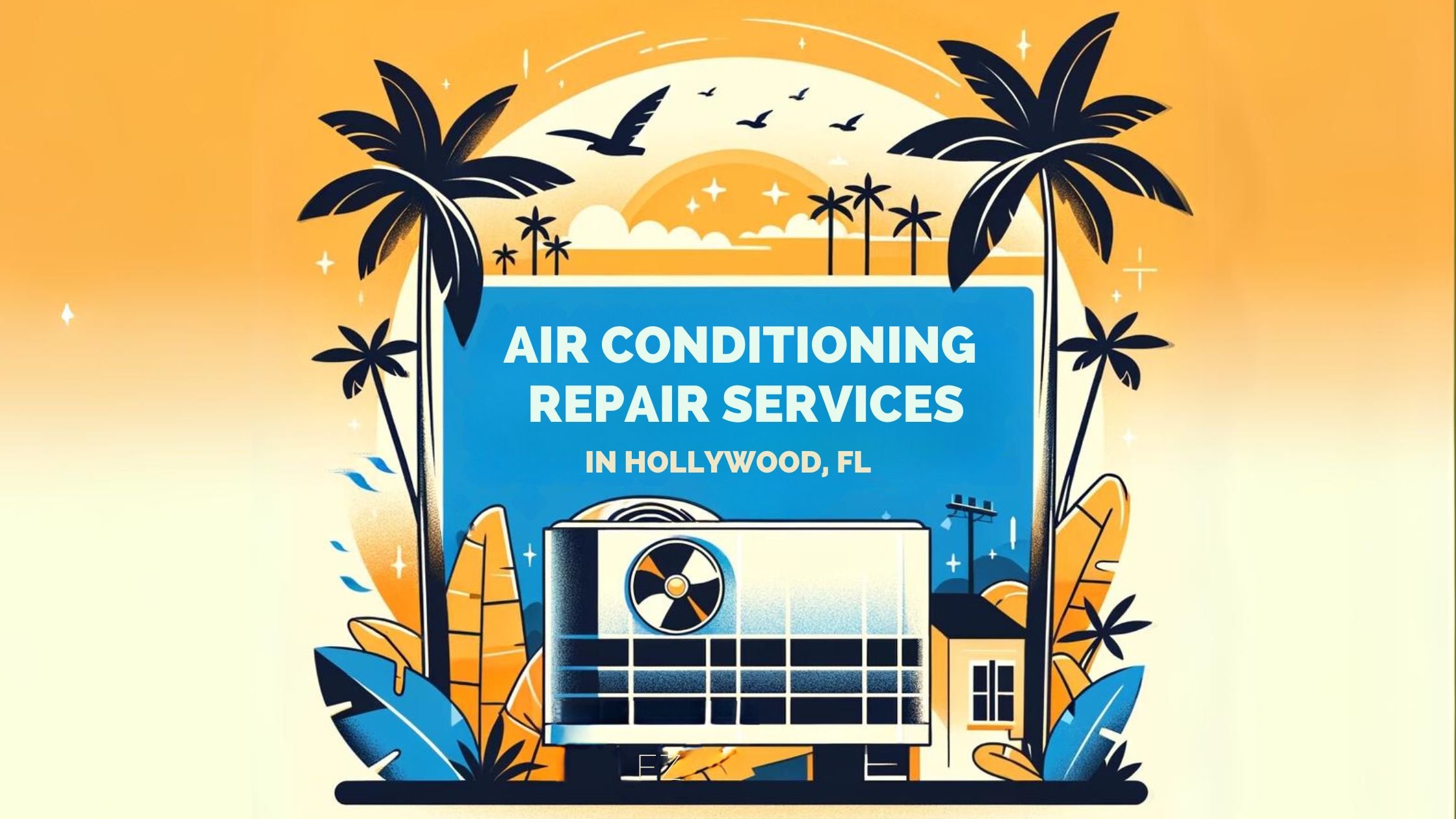 How Do You Know When It's Time to Repair Your AC in Hollywood, FL ...